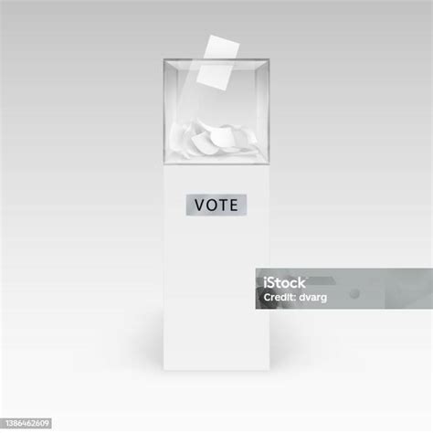 유리 쇼케이스 Referendum에 대한 스톡 벡터 아트 및 기타 이미지 Referendum 개념 개념과 주제 Istock