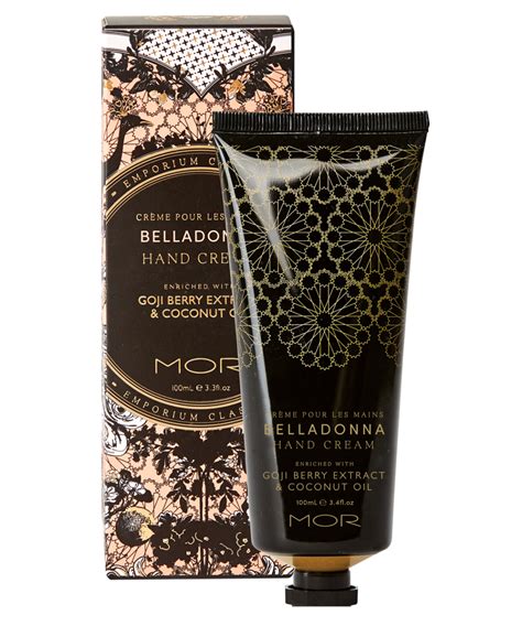 Belladonna Hand Cream Cooks Lingerie And Manchester