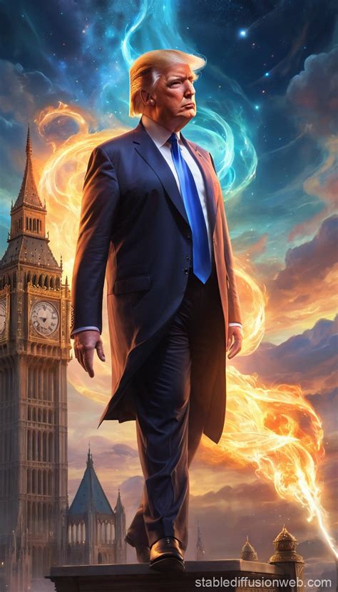 Donald Trump As Parlament Puppeteer Stable Diffusion Online