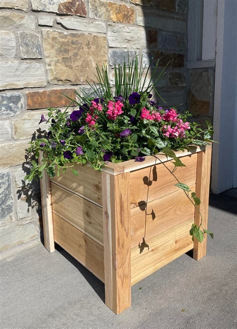 Mothers Day Planter Box Makers Bench