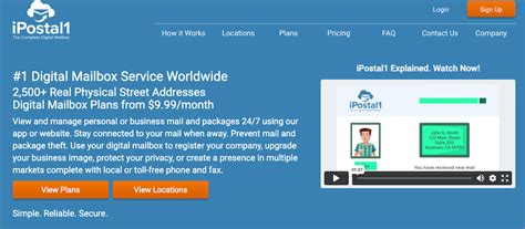 Ultimate List Of The Worlds Best Mail Forwarding Services [2023] Mailbox Master