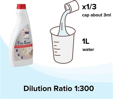 Жидкость для мытья пола Roborock OMO Floor cleaner fluid для Dyad