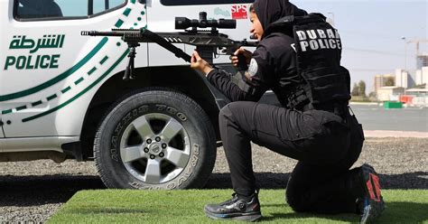 Dubai Polices All Women Swat Team Have Success In Their Sights At Uae