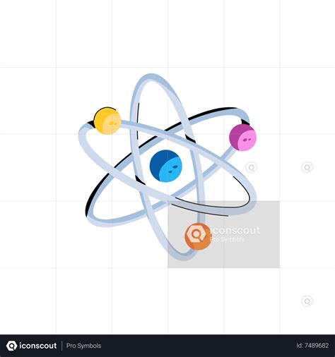 Atomic Nucleus Animation By Prosymbols Lottiefiles