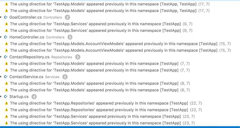 Many Things Are Duplicate On A Mac Warnings Using Suggestions · Issue 43663 · Microsoft