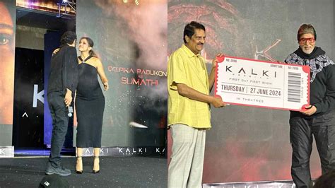 Kalki 2898 Ad Pre Release Event Live Prabhas Kamal Haasan Rana