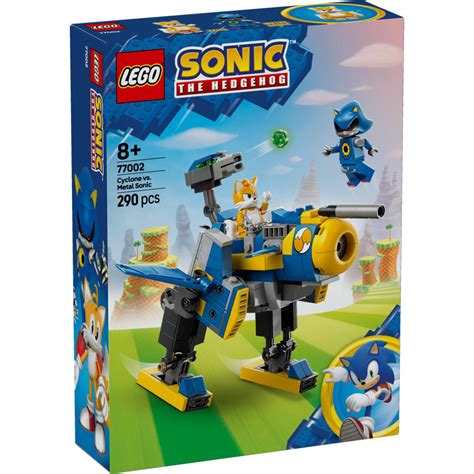 Lego Sonic The Hedgehog Cyclone Vs