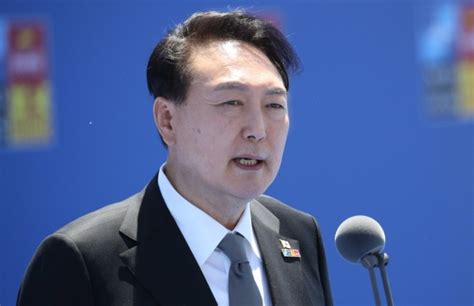 속보 윤 대통령 한미일 정상회담 나토 정상회의 연설 글로벌이코노믹