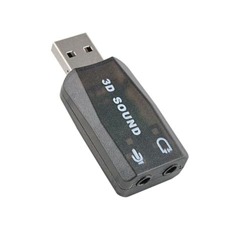 USB Sound Card External Sound Card USB To 3 5Mm Stereo Audio Adapter For Win 7 8 Android Speaker