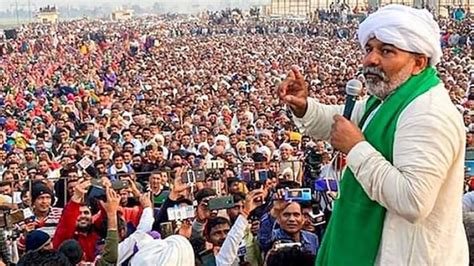 Farmers Protest In Muzzaffarnagar West Up किसान आंदोलन मुजफ्फरनगर में
