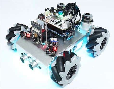Sunfounder Robotické Auto Zeus Car Arduino Uno Rpishop Cz