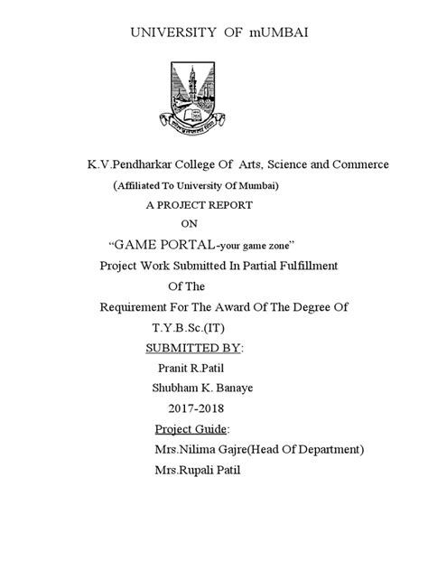 project documentation pdf use case computing