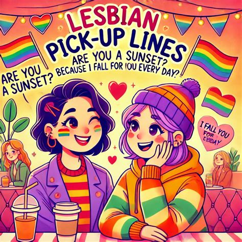 189 Lesbian Pick Up Lines Charm Your Way To Her Heart Cute Dirty