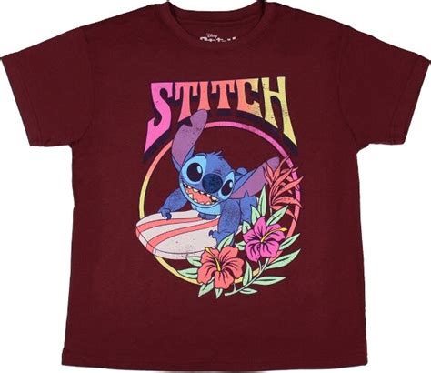Seven Times Six Diney Lilo And Stitch Men Stitch Surfing Ditreed