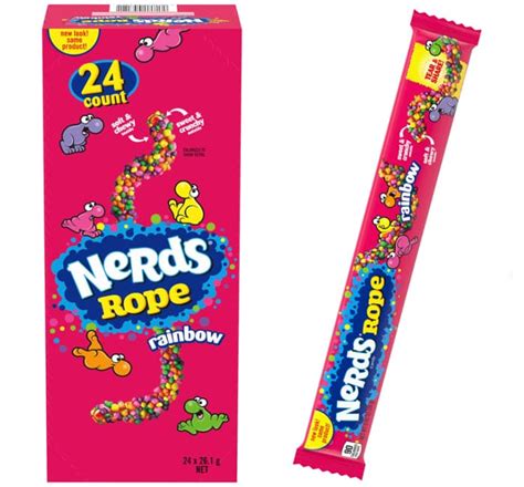 Nerds Rope Rainbow Sweet Memories Vintage Tees And Candy