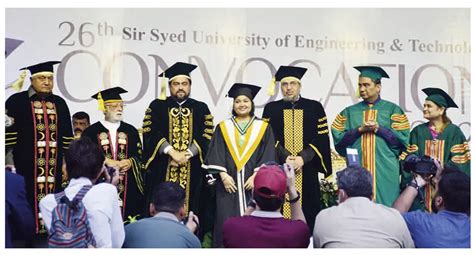 26th Convocation Of Sir Syed University Held With Traditional Zeal