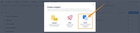 Create And Edit Snippets Apollo Io