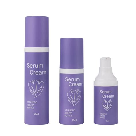 Dual Chamber Airless Bottle Gidea Pac