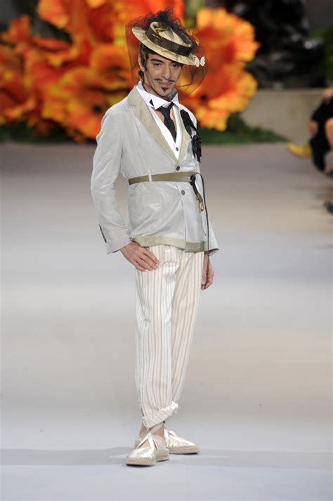 John Galliano Is Leaving Maison Margiela Amicably And With Gratitude
