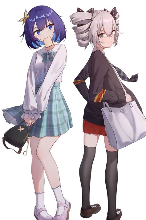 Bronya Zaychik Seele Vollerei And Bronya Zaychik Honkai And 1 More