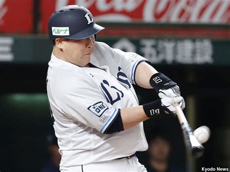 西武・中村が9回裏に起死回生の1号同点弾 21年連続アーチは球団新記録！ Baseball King