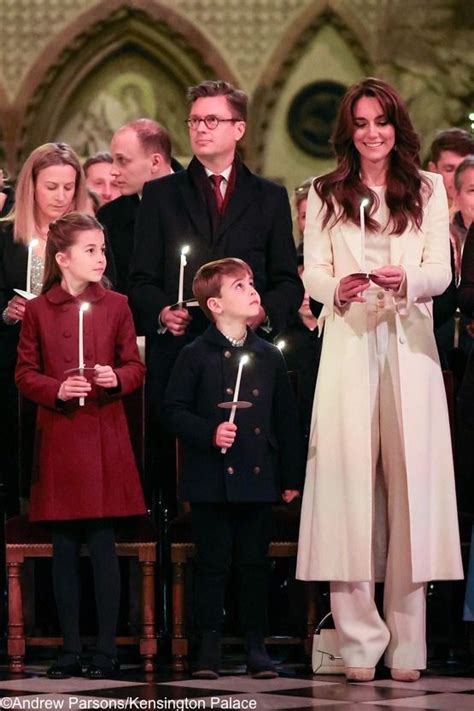 The Princess In Winter White Ensemble For Christmas Carol Concert