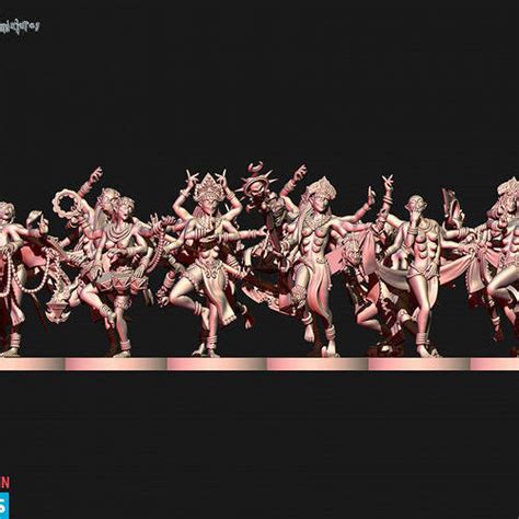 Daemons Of Lust Succubi 3d Model 3d Printable Cgtrader