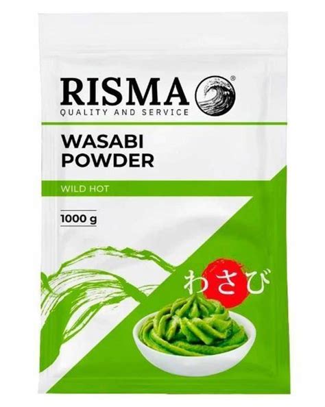Васаби порошок для приготовления 1кг Risma - купить с доставкой по ...