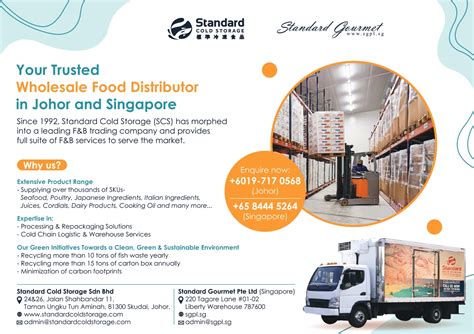 Standard Cold Storage Sdn Bhd Edirectory