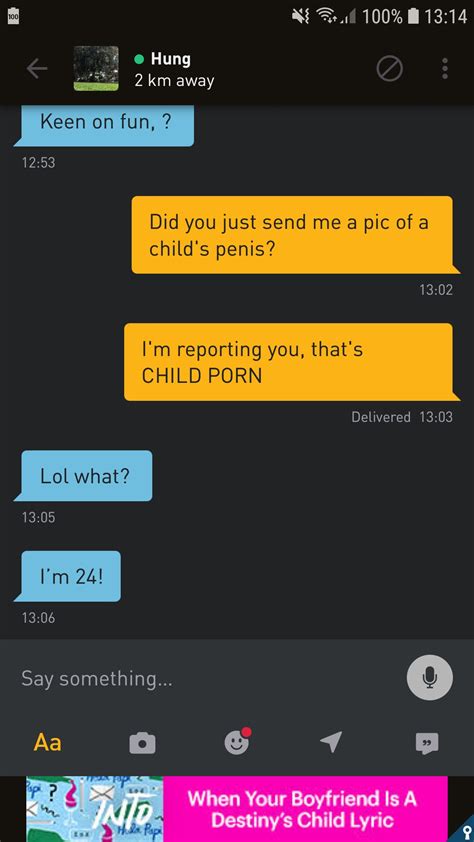 When A Guy Sends You An Unsolicited Dick Pic Rlolgrindr