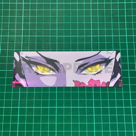 Jual Sticker Stiker Slap Daki Demon Slayer Anime Vinyl Kota Tangerang Selatan TARTAR PROJECT