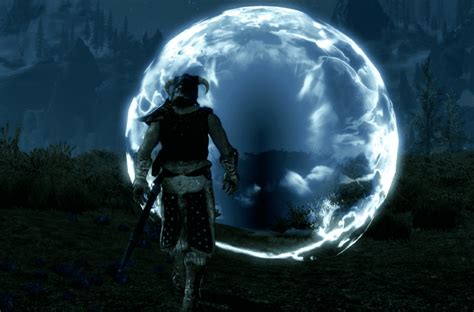 Городской Портал в Скайриме SE AE Town Portal Магия TES V Skyrim