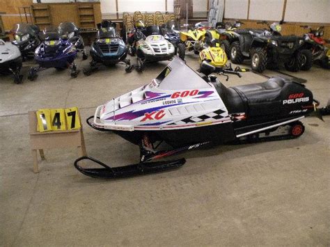 1997 Polaris Xc 600
