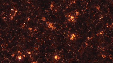 Burning Magma Texture Lava Plasma Nuclear Fusion Solar Flares
