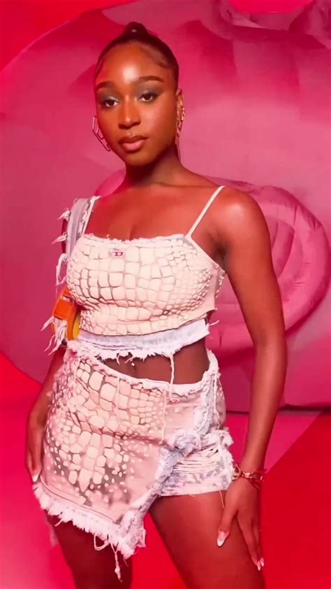 Normani Updates On Twitter Normani At The Diesel Ss23 Fashion Show In