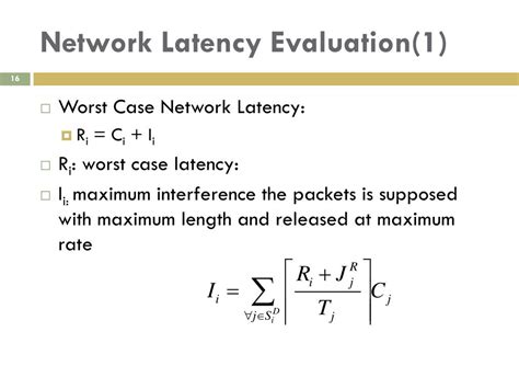 Ppt Real Time Communication Analysis For Nocs With Wormhole Switching Powerpoint Presentation