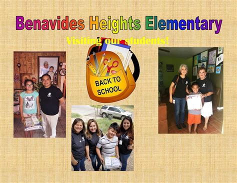 Eagle Pass Isd Ivision Benavides Teachers Visit Students