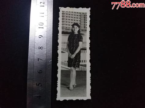 少女，室内布景照老照片奉天驿写真馆【7788旧书网】
