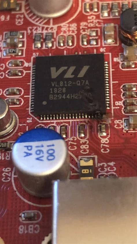My Pci E Usb Hub Stopped Detecting Usb Devices The Other Day I Took It