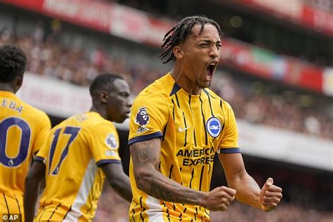 Arenal 1 1 Brighton PLAYER RATINGS Which Arsenal Defender Had A