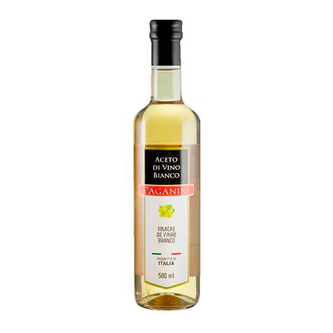 Vinagre De Vinho Branco 500ml Paganini Paganini Granarolo Spaccio O