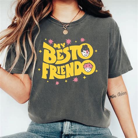 Besto Friendo Shirt Anime Lover Tee Anime Fans Sweatshirt Anime T