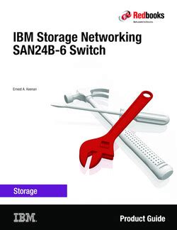 IBM Storage Networking SAN B Switch Book