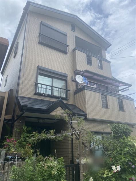 茨木市 屋根、外壁塗装 施工事例 エイト塗装