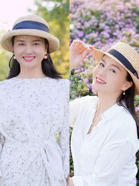 这才是妈妈辈该会的搭配，“过膝裙帽子”，出门轻松穿出女神范 知乎
