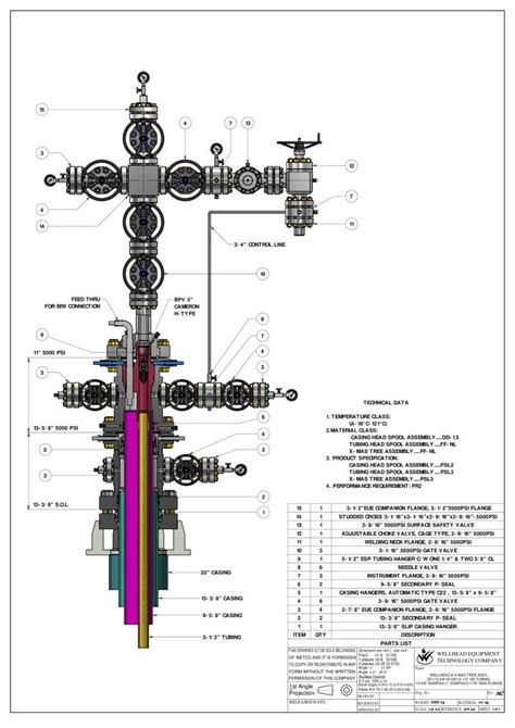 Esp Wellhead And X Mas Tree Assy 20 13 38 9 58 3 12 Od Tubing According To Api 6a