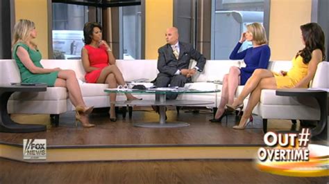 Harris Faulkner And Sandra Smith And Andrea Tantaros And Kirsten Powers
