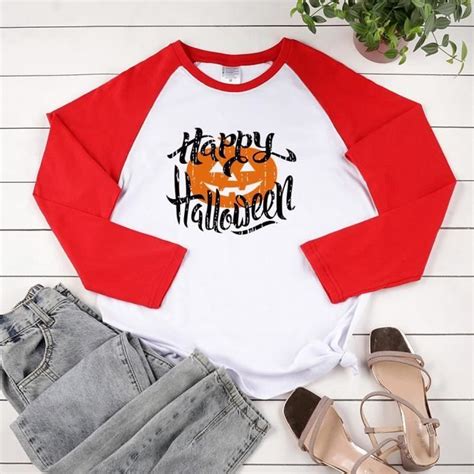 Chemisier à Col Rond En Patchwork Dhalloween Pour Femmes De Grande