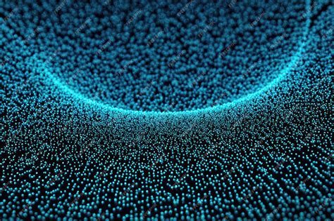Premium Photo Nano Particles Abstract Biology Background Nano