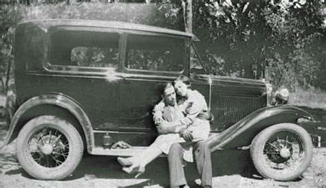 Rarely Seen Photos Of Blanche And Buck Barrow Of The Bonnie And Clyde